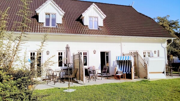 Ferienhaus Haus Usedom 1b - Nienhagen