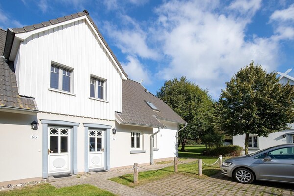 Ferienhaus Haus Usedom 6c - Nienhagen