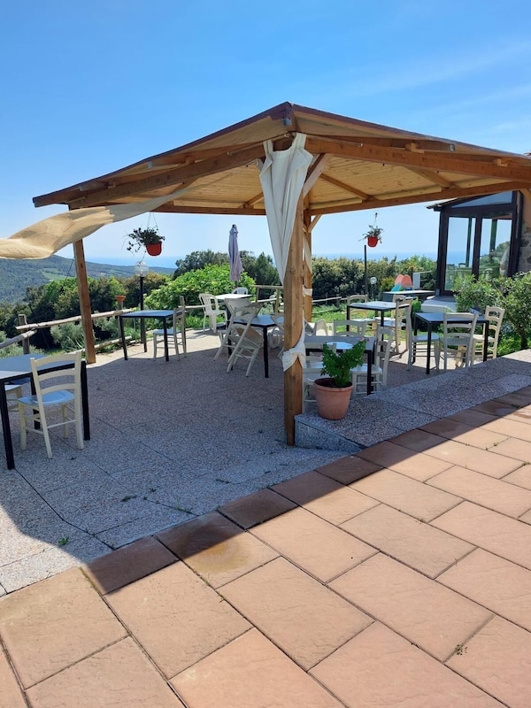 Three-room Apartment With Pool - Rosignano Marittimo