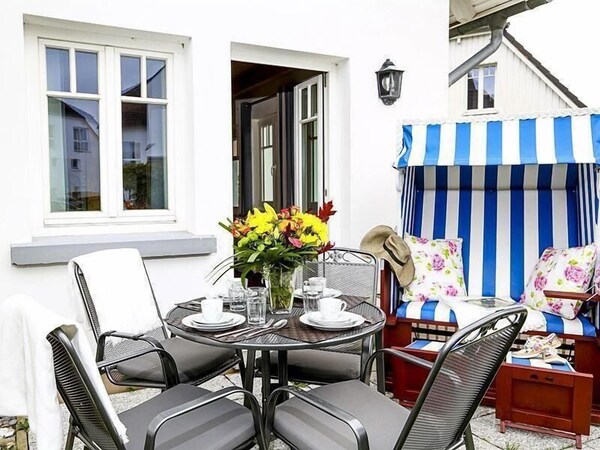 Ferienhaus Haus Hiddensee 13d - Nienhagen