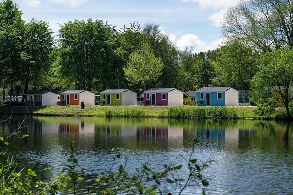 Chalet With A Furnished Garden - Amsterdam