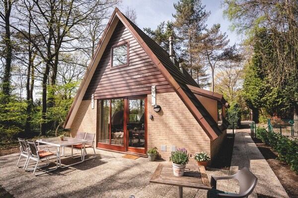 Bungalow With Private Outdoor Sauna And Stove - Maastricht