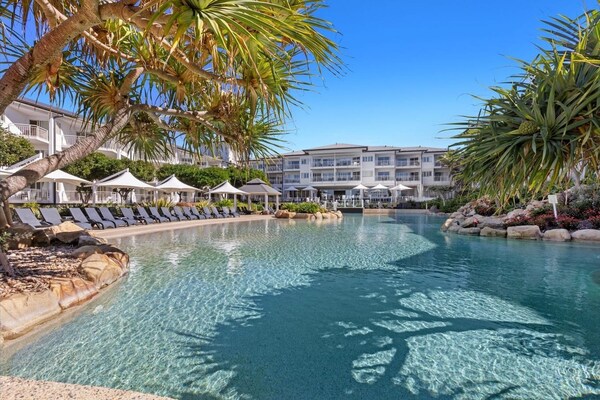 The Pool Resort Kingscliff 2b Dual Key Apt 1201/02 - トゥイード・ヘッズ