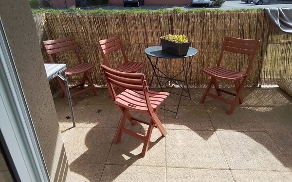 Appartement Cosy Dans Une Ville Portuaire,avec Sa Plage ,Casino,son Musée Dior - Jullouville