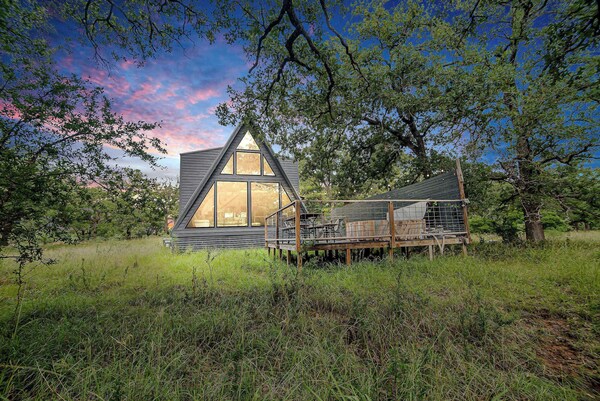 Large A-frame In Nature - Minutes From Main - Fredericksburg, TX