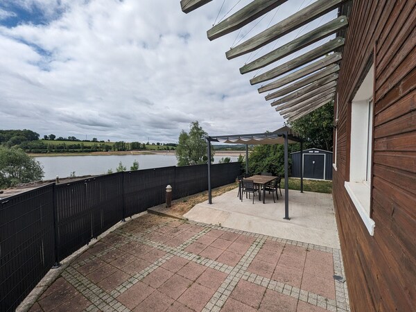80m² Cottage By The Lake, Peaceful, Pets Allowed - Langres