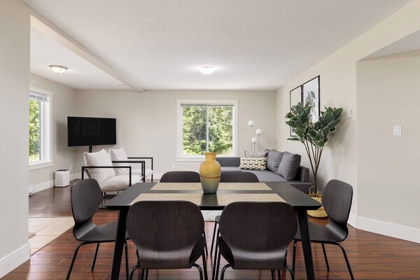Peaceful Spacious 2br Suite - Nanaimo