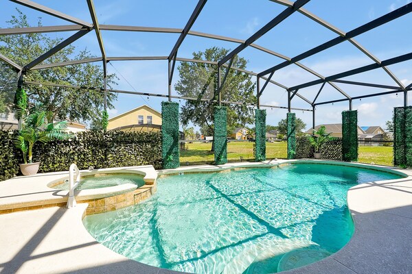 Famous 5 Star Home In Davenport With Game Room - Davenport, FL
