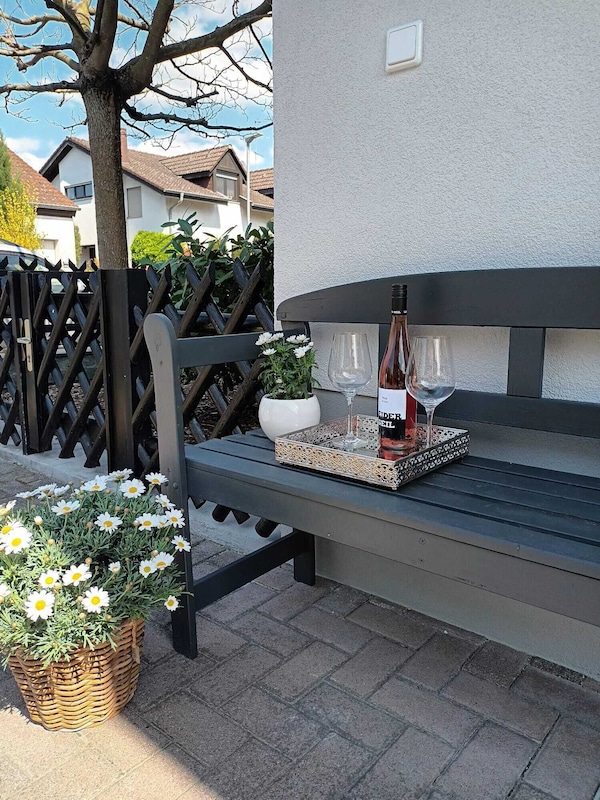 Charmante Ferienwohnung "Sophie" In Der Schönen Welterbestadt Lorsch - Lorsch
