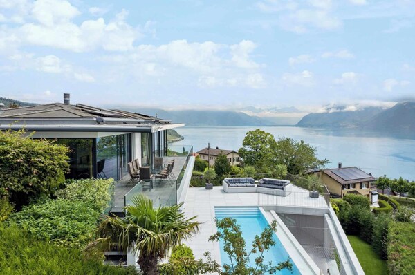 Contemporary Luxury Villa In Grandvaux - Lausanne