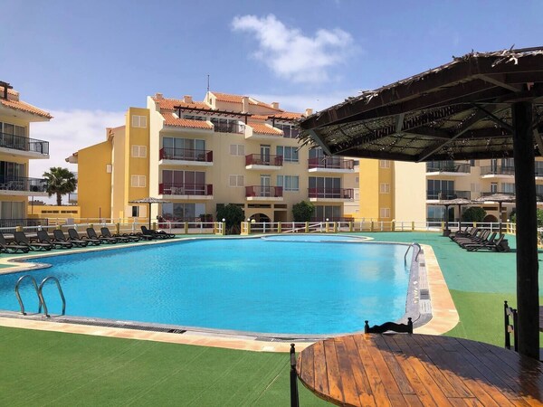 Villa Cabral  Appartement 2 Chambres Avec Piscine Et Wi-fi - Cap-Vert