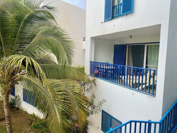 Leme Bedje Pool View - Two Bedroom & Wifi - Cape Verde