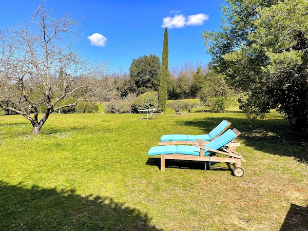 Sienne - Gîte Dans Propriété De 5000 M2 Au Pied Du Colorado - Luberon