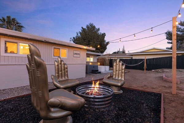 Navigate Stays Offers Double Tubs, Double The Zen - Joshua Tree, CA
