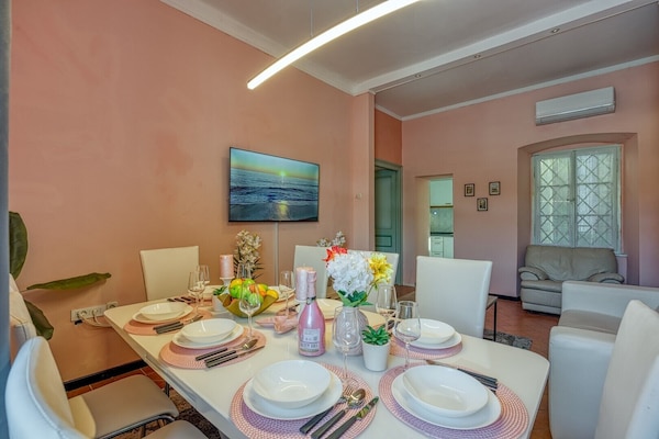 Riva / Three-bedroom A6 With Sea View - Rabac