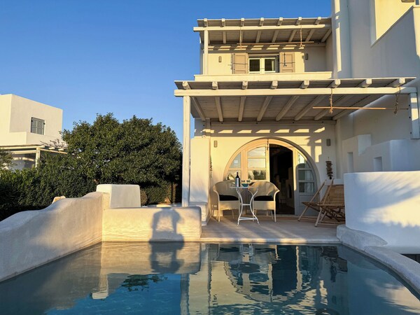 Charming 3-bedroom Cottage In Enchanting Plaka With Wifi, Ac - Naxos