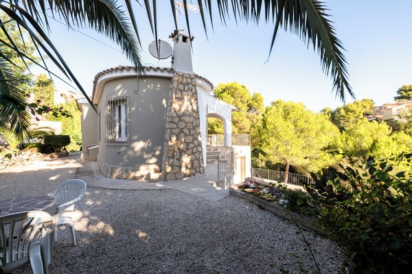 Summer Villa In Moraira With Private Pool - Benissa