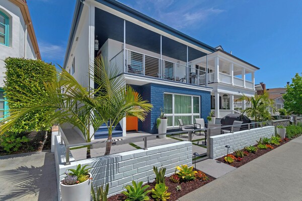 Modern Getaway On Balboa Island - Newport