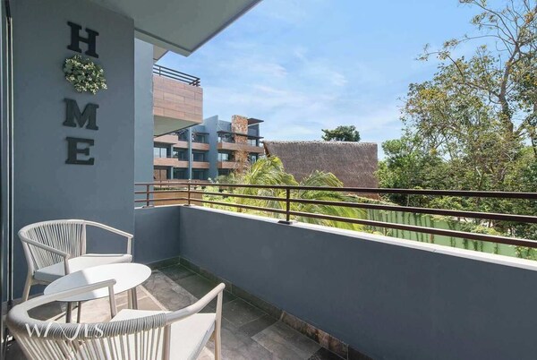 Apartamento Moderno De 1 Dormitorio Con Comodidades De Lujo En Paramar Black By - Playa Paraíso