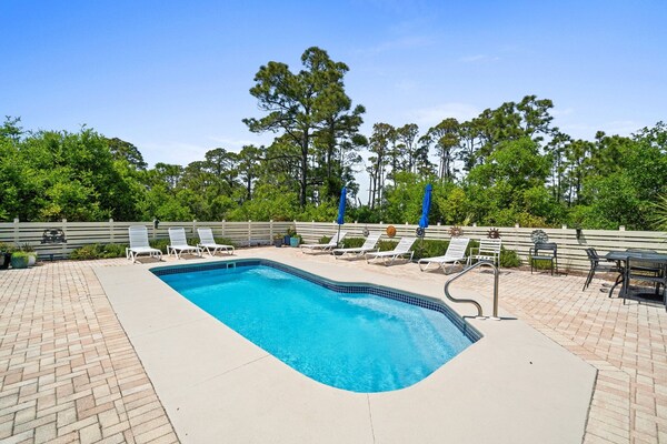Beach Views, Private Pool, Pet-friendly, Large Back Yard! - Cape San Blas, FL