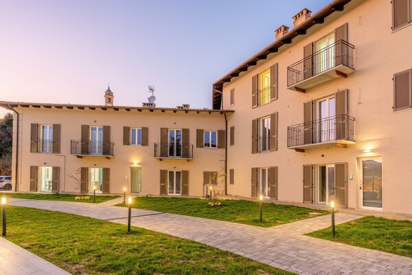 Katia House - Apartment Glicine - Piedmont