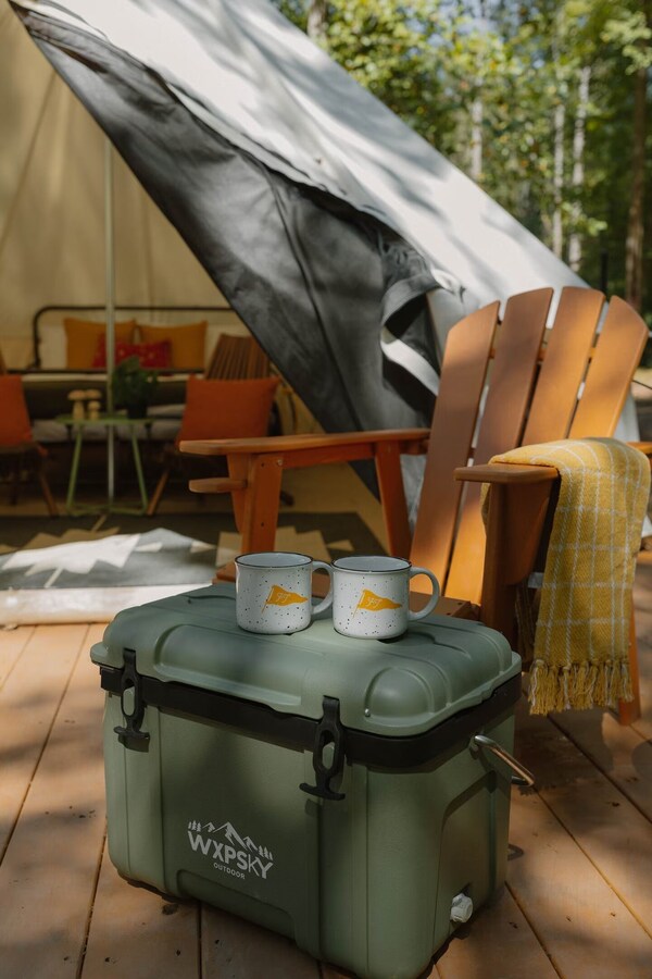 Field Trip Unit 8 Small Bell Tent - Caroline du Sud