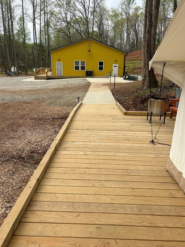 Field Trip Unit 13 Medium Canvas Cabin Accessible - South Carolina