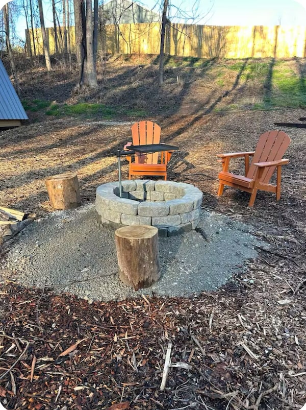 Field Trip Unit 23 A-frame / Cozy A-frame With Private Fire Pit - South Carolina