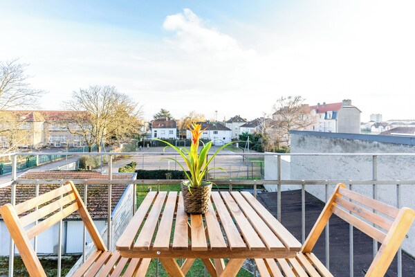 Appartement De Grand Standing  Comme à Lhôtel, Au Cœur Du Sablon  Metz - Metz