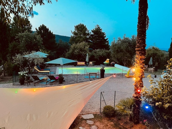 Gîte Le Planzollais (1) - Ardèche