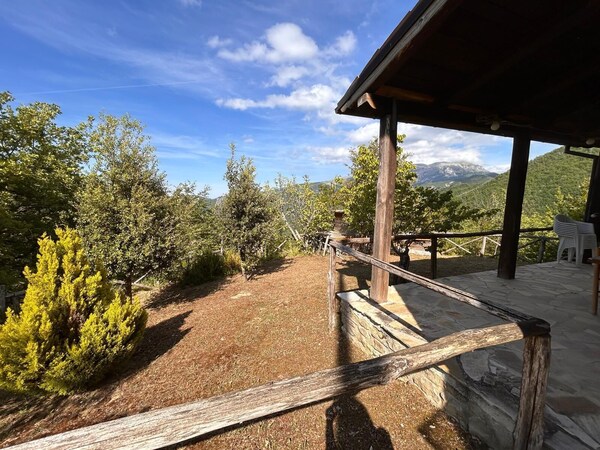 La Casetta Nel Bosco Delightful House Nestled In The Green Hills Of The Marche Region - Ascoli Piceno