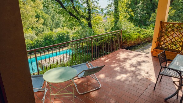 Résidence-vue Sur Lac-salle De Bain Privée Séparée-appartement-vacanze Lago D... - Garda