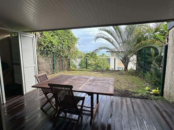 Fully Equipped Semi-detached Villa On Nouré Estate - Nouméa