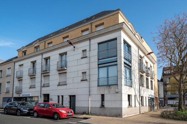 Le Rivage - Wifi - Centre-ville - Sarthe