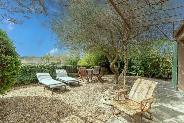 Villa Grenadine - Climatisée Avec Piscine Partagée - Uzès