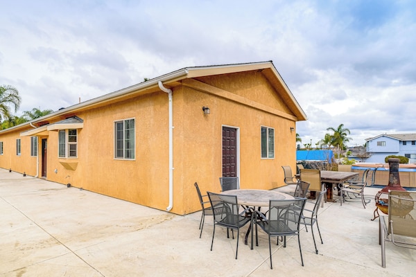 Game Room + Fire Pit: Quiet Family Home In Bonita - Chula Vista, CA