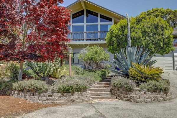 Panoramic Ocean Views  - In Private Sanctuary - Watsonville, CA