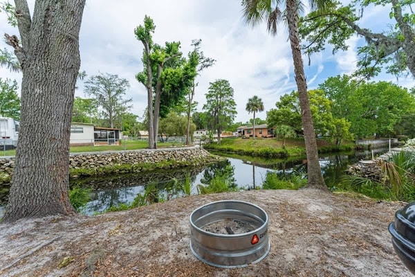 Waterfront River Cabin | At Seven Sisters Springs - Homosassa, FL