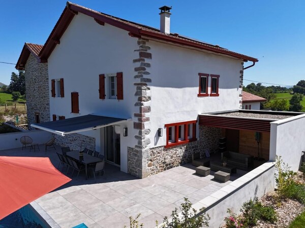 Kurutxeta - Lasse - Gîte - Pays basque français
