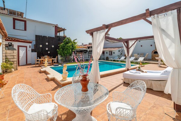 Country House 'Los Mellizos' With Private Pool, Wi-fi And Air Conditioning - Palma del Río