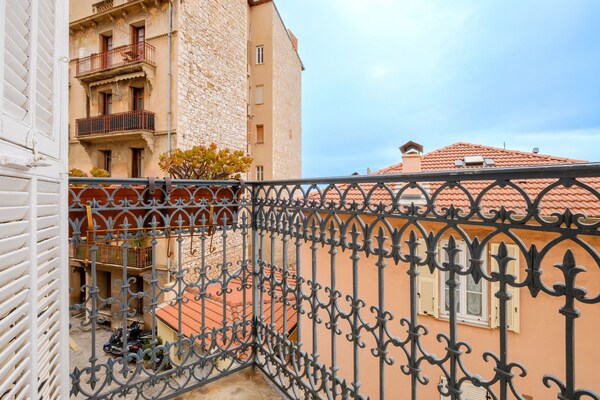 Appartement 'Jolie Proche Monaco' Met Wi-fi - Monaco
