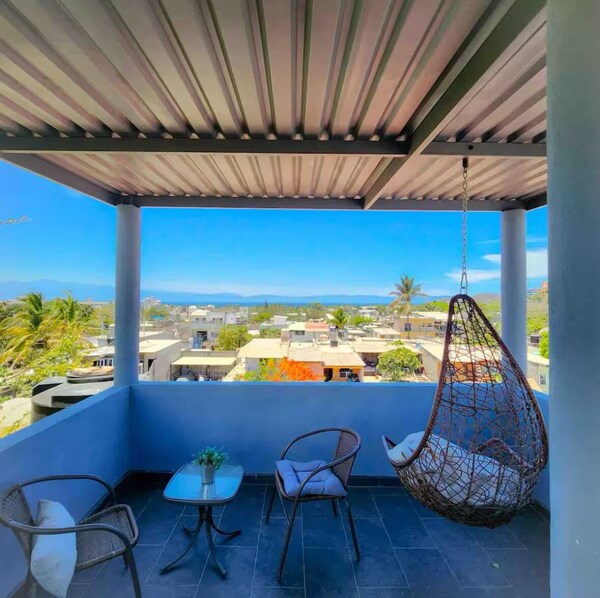Charming 1-bedroom Apartment In With Small Gated Garage-5 Min Drive To The Beach - Bucerías