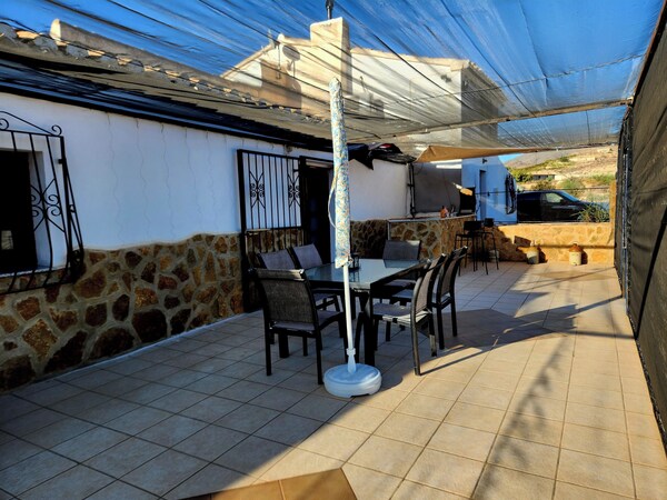 Casita-max 2guests-pool-patio-bbq-parking - Pulpí