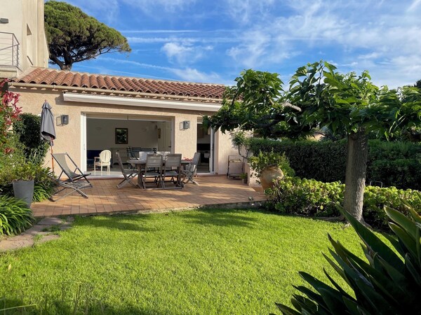 Sainte Maxime Nice House 250m From La Nartelle Beach .Clim Wifi - Gassin