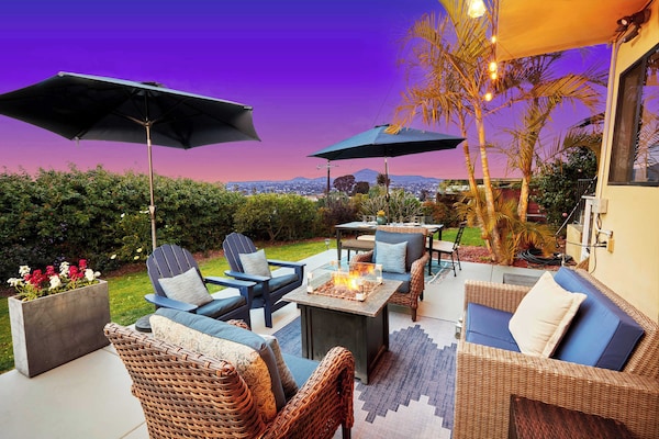 La Mesa Lookout With Ac, Bbq, Firepit, Pet Friendly - 라 메사
