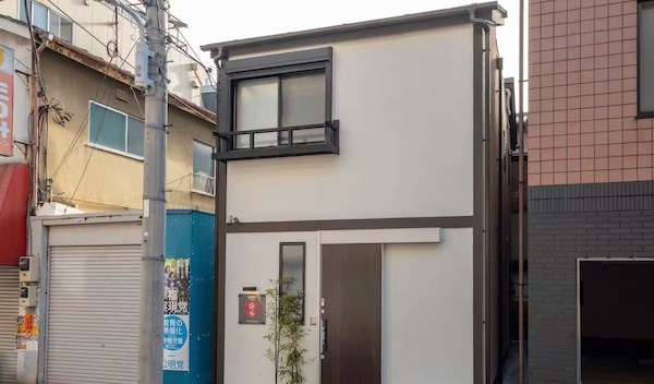 Yadoya A House In A Quiet Residential Area Surro / Taito-ku Tokyo - Ginza