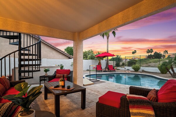 Red Mountain Ranch Golf Course, Heated Pool , Incredible Red Mountain Views - Mesa, AZ