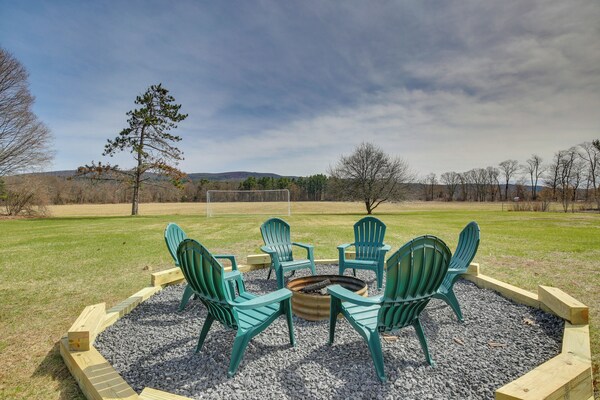 4 Mi To Great Barrington: Berkshires Retreat! - Great Barrington, MA