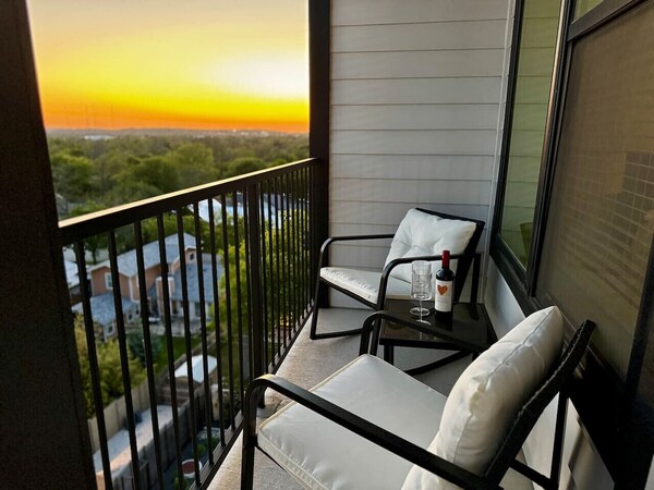 New Modern 1bd/1ba~pet Love Loft - Austin Aquarium, Austin