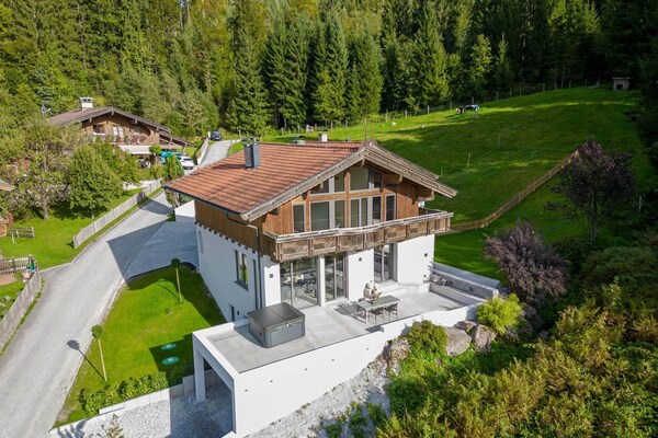 Chalet In Wildschönau Mit Whirlpool - Itter